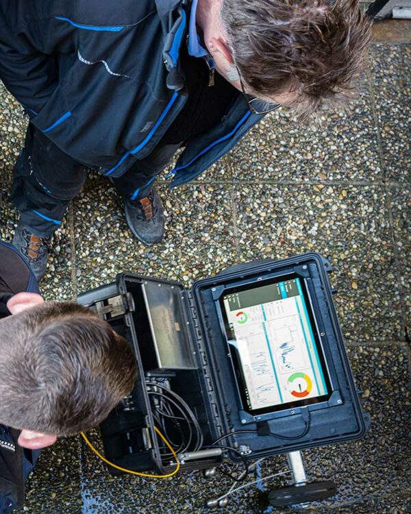 MTA Roof Scan - Effiziente und punktgenaue Leckortung für Flachdächer