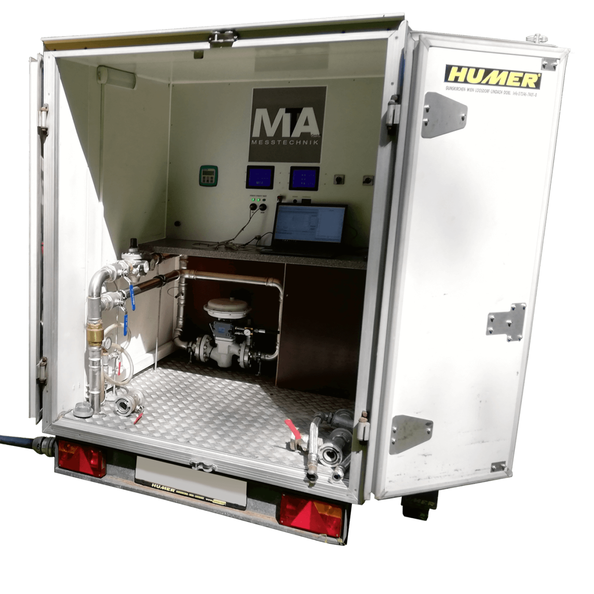 Messwagenbau individuelle Lösungen von MTA Messtechnik GmbH