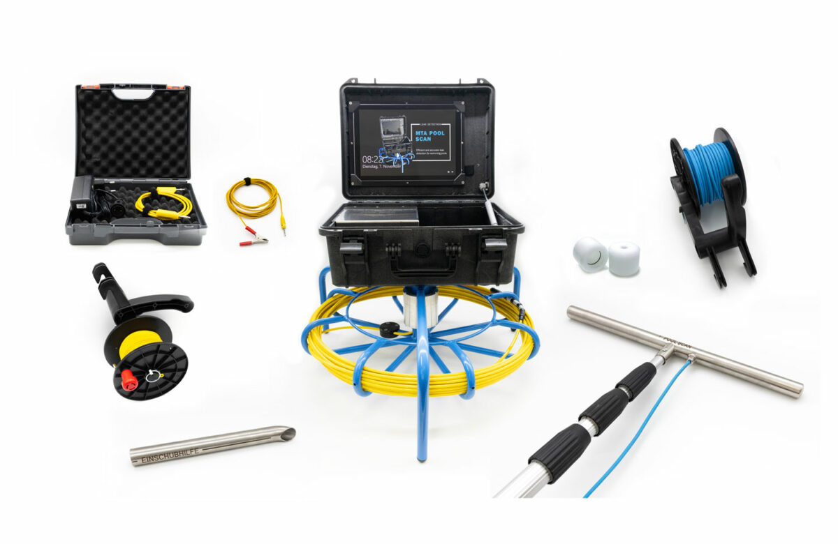 MTA Pool Scan - MTA Messtechnik GmbH