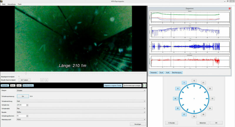 Pipe Inspector - MTA Messtechnik GmbH