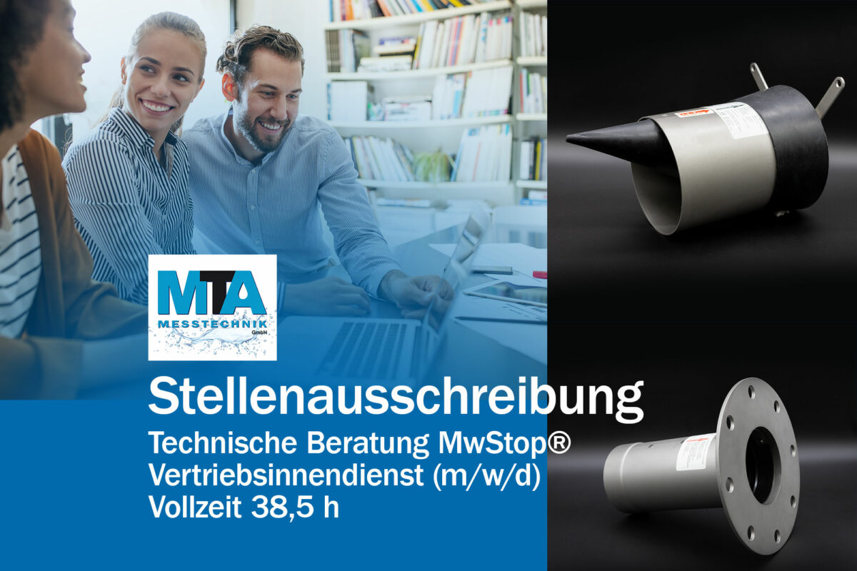 MTA Messtechnik GmbH - WASSER | messen | orten | reinigen | schützen